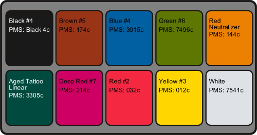REEL Creations Palette Details